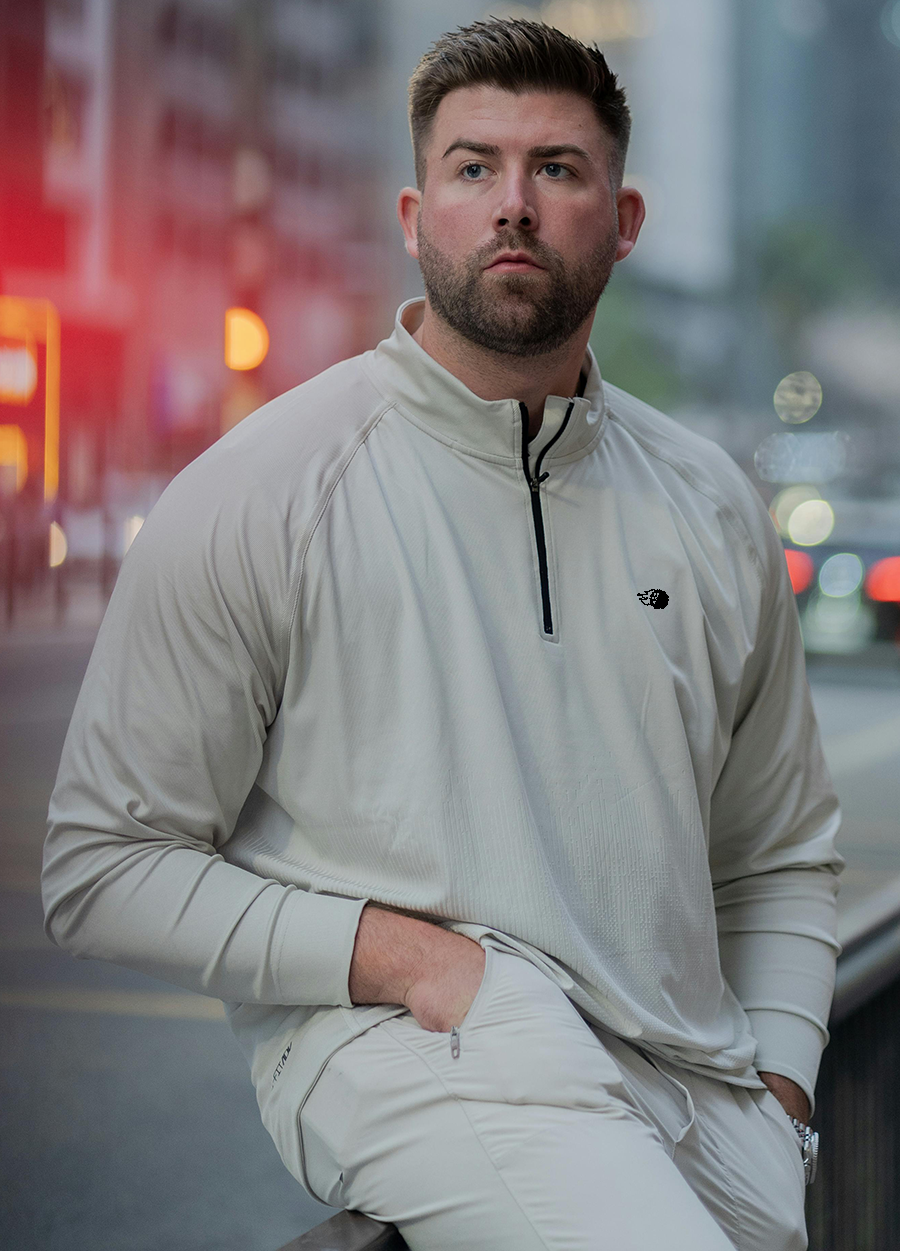 Light Weight Quarter Zips | Quarter Zip Sweaters for Men – Bomb Golf LLC