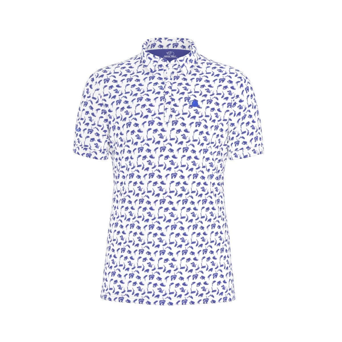 Billy Baroo Performance Polo Shirt – Bomb Golf LLC